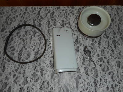 SINGER SEWING MACHINE FRONT COVER AND HAND WHEEL BELT MODEL 478 ZIG ZAG ...