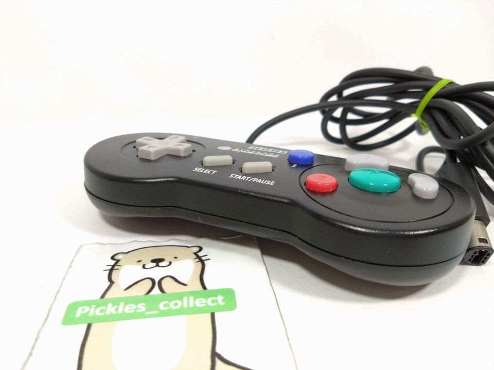 HORI GameCube Digital Controller Pad Black Controller only GameBoy ...