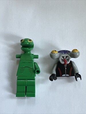 Lego Minifigure Space Police Aliens Parts | eBay