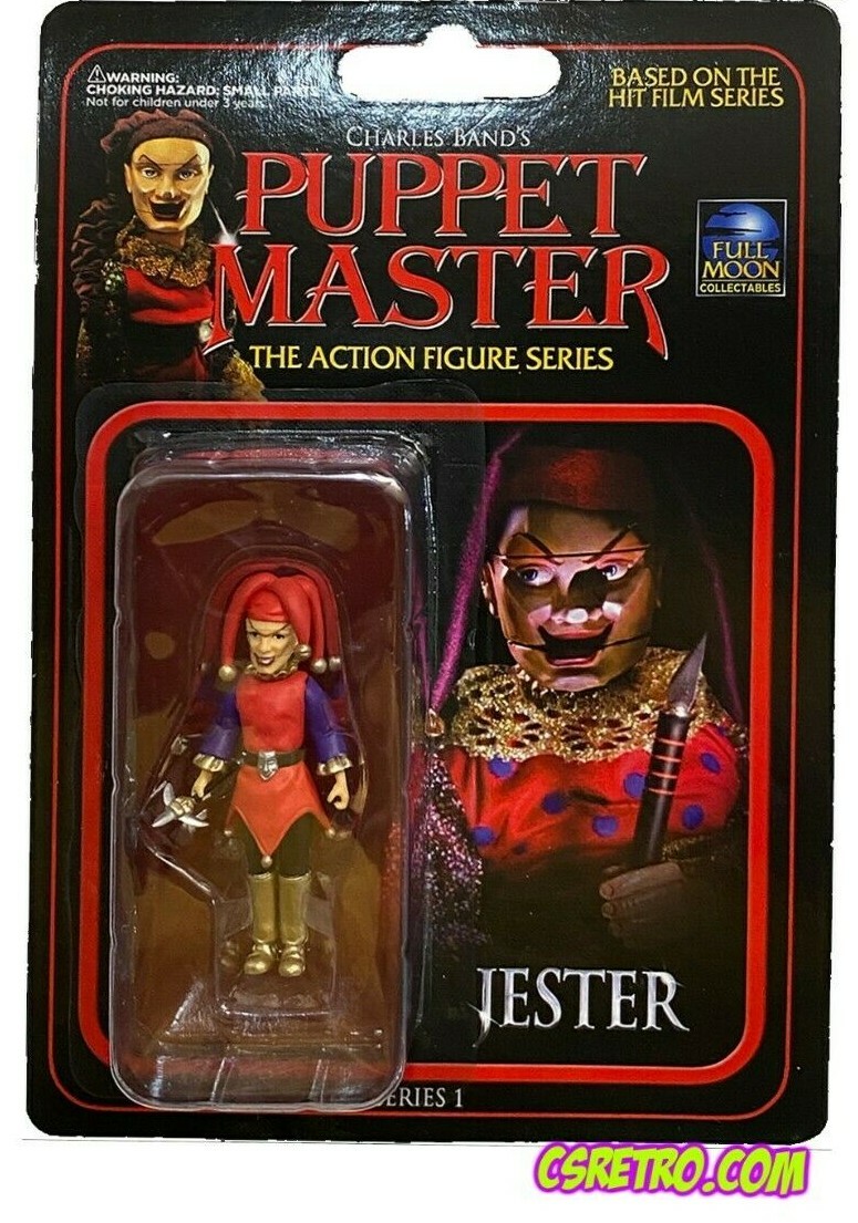 NEW Puppet Master JESTER 3' Movie Halloween | Grelly USA
