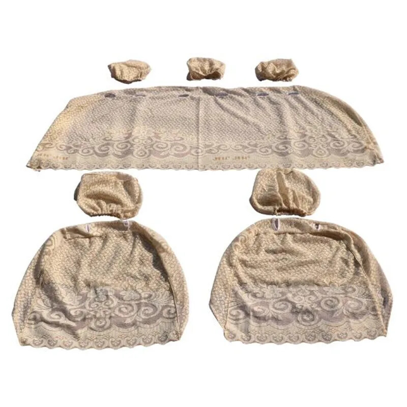 Half Lei mesh seat cover for Lace car seat clothes four seasons car ...