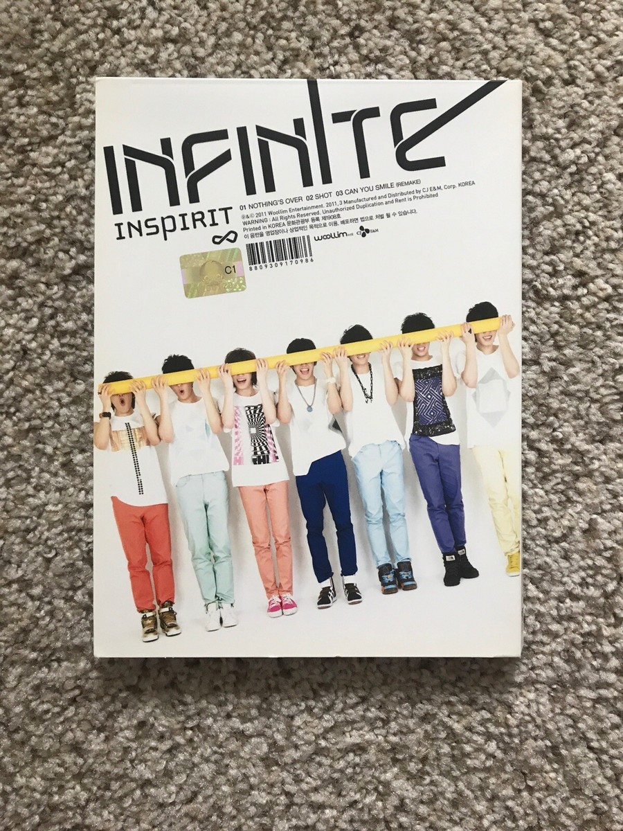 Infinite Inspirit Poster YESASIA: Image Gallery Infinite Photobook