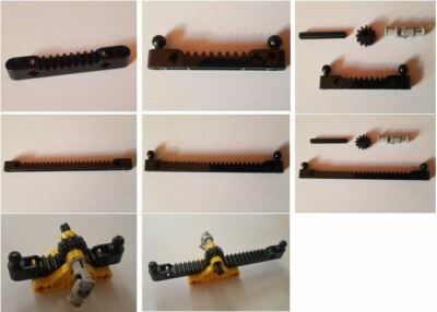 LEGO Technic, Gear Rack for Steering NXT Mindstorms EV3 sets - NEW ...