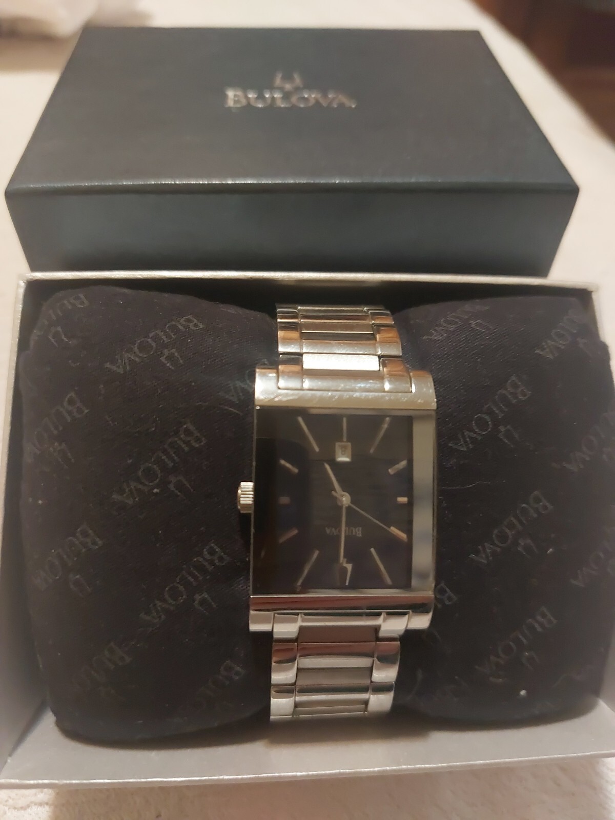 BULOVA MENS STAINLESS STEEL WATCH C8671317 | eBay