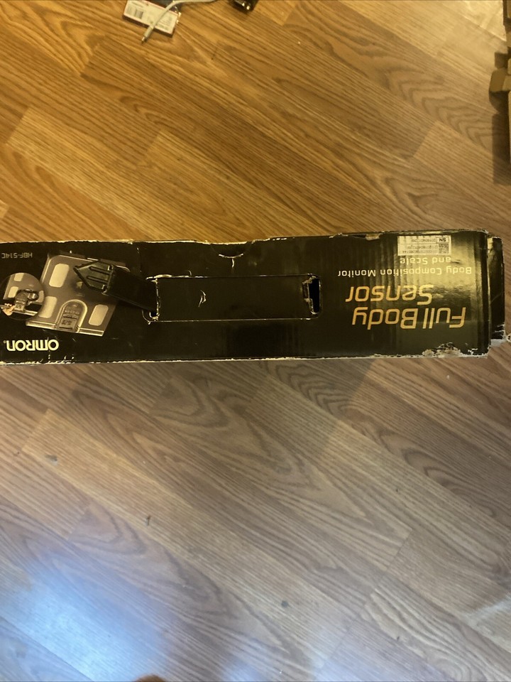 omron full body sensor for the on-the-go person | eBay