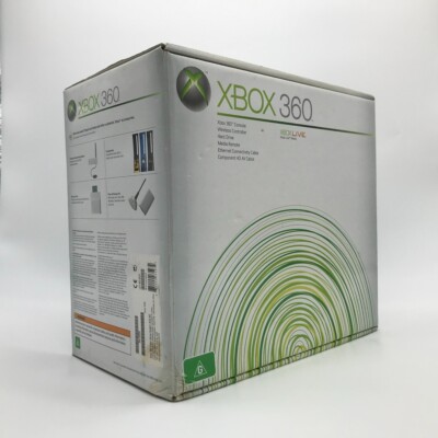 Xbox 360 First Edition Premium 20 GB Console 2005 Sealed Never Opened ...