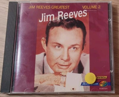Jim Reeves - Greatest Vol. 2 **Australian Rainbow 18 Track CD Album*VGC ...