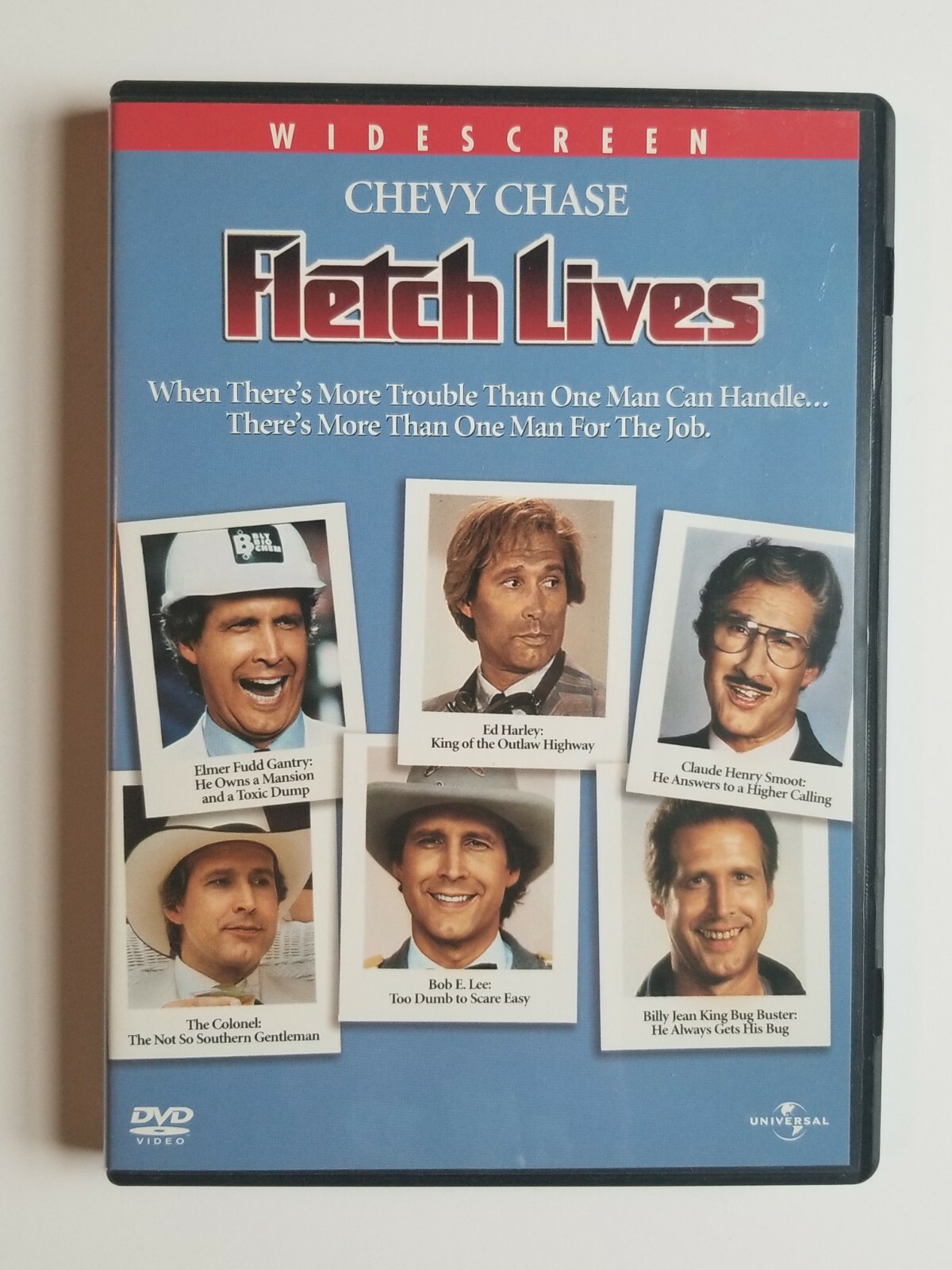 Fletch Lives (Widescreen DVD) Chevy Chase 25192196928| eBay