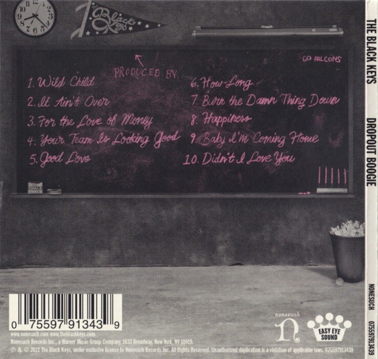 Dropout Boogie by Black Keys (CD, 2022, Nonesuch Records) | eBay
