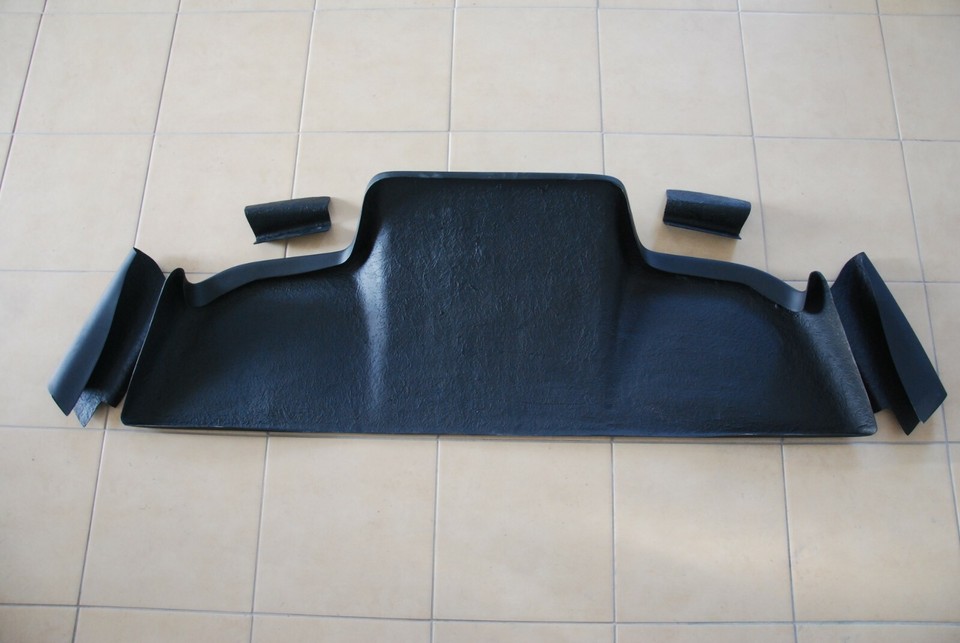 Toyota MR2 SW20 Top Secret look rear bumper diffuser / undertray ...