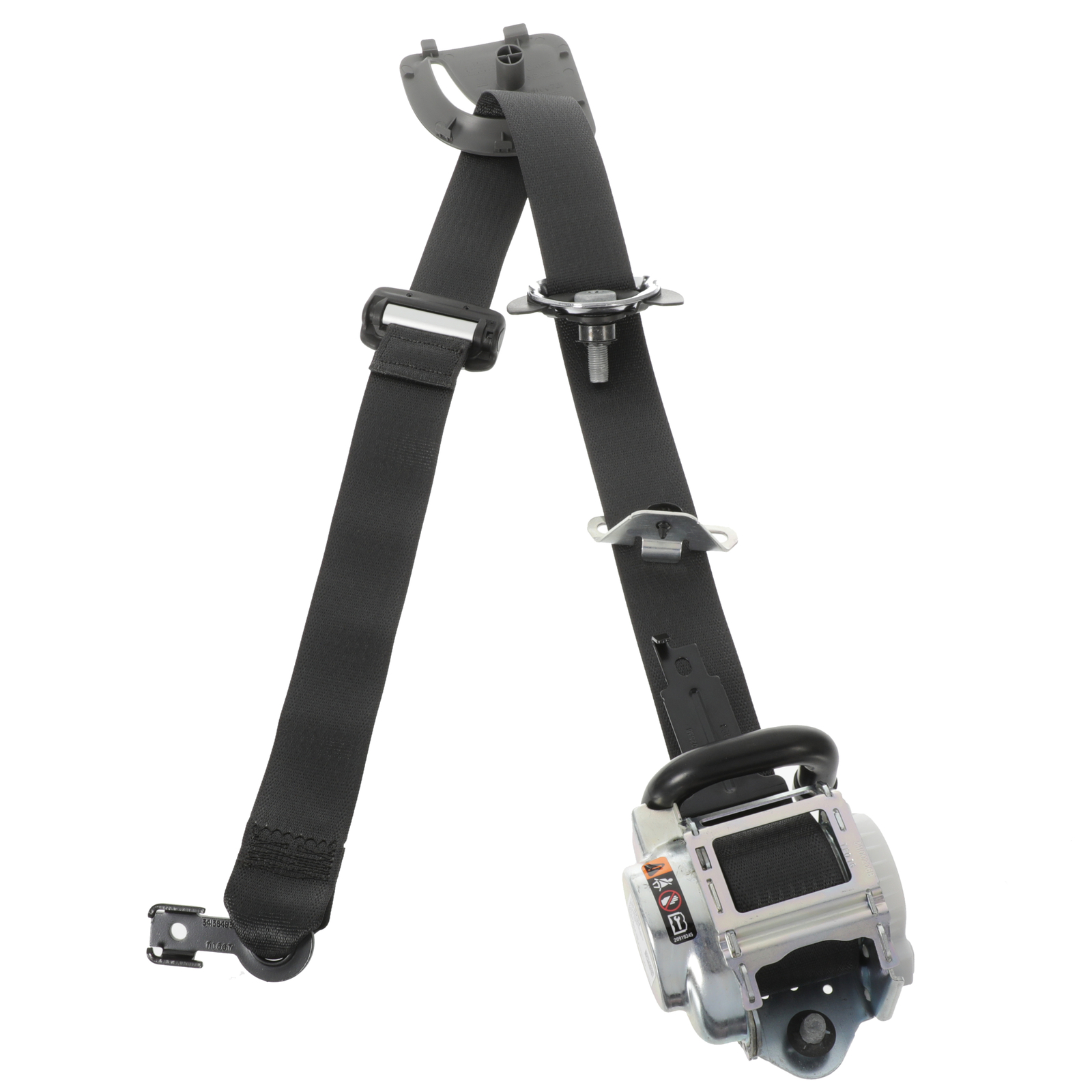 OEM NEW 2019-2022 Sierra Silverado Front Seat Belt & Retractor Kit ...