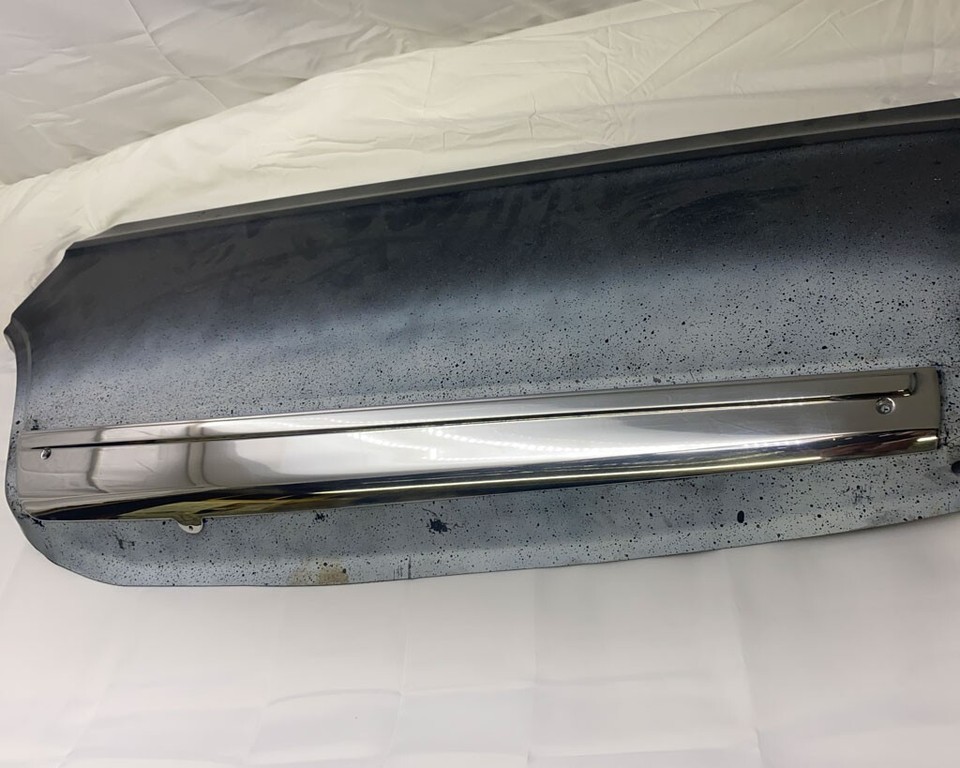 1966 Nova SS Quarter Panel Molding Trim Pair Polished | eBay