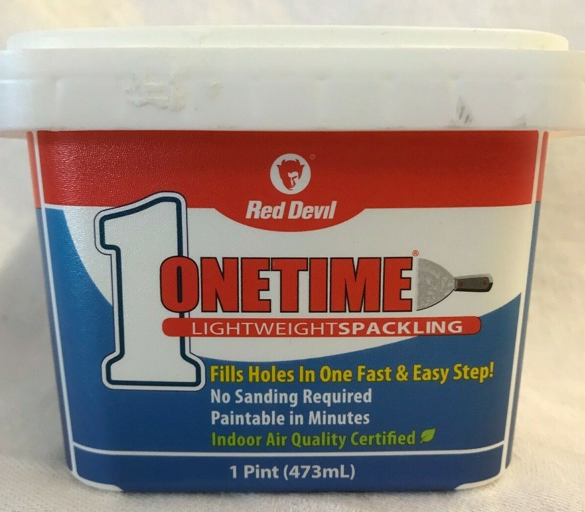 Red Devil Onetime Spackling Compound 0544 - 1 Each for sale online | eBay