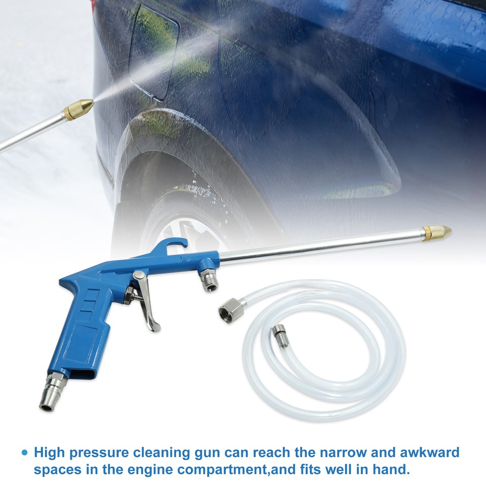 Air Pneumatics Engine Cleaning Spray Gun High Pressure with 40.2" Long ...