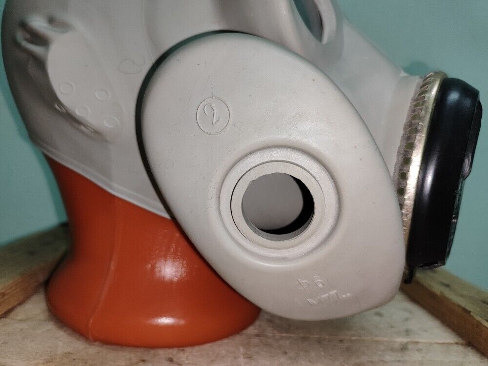 GAS MASK EO-19 PBF Hamster Soviet Russian Army Chernobyl Size 2 NEW ...