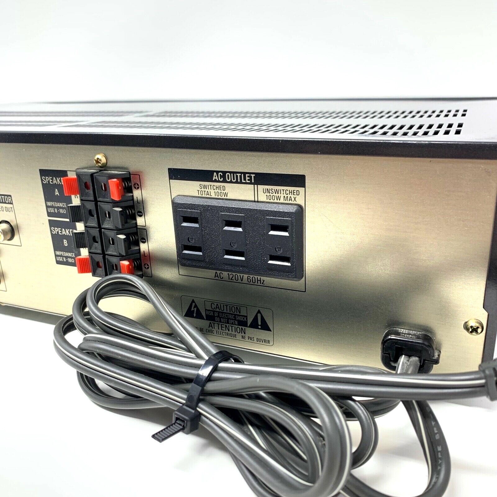 MINT Sony TA-AX320 HiFi Integrated Stereo Amplifier Made in Japan ...