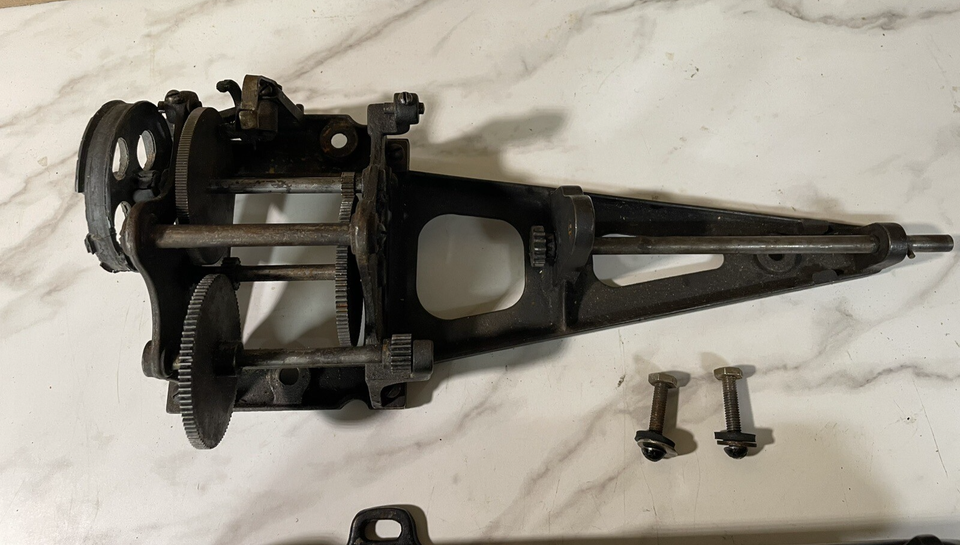 Edison Home Suitcase Phonograph Top and Bottom PARTS | eBay