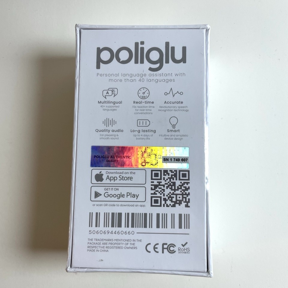 Poliglu Real Time Language Translator - Over 40 Languages Multilingual ...