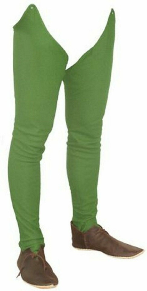 Functional Medieval Cotton Gambeson Leg Armour Cotton Padded Legging ...