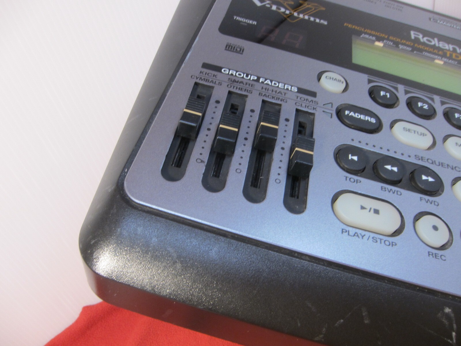 Roland TD-8 Drum Percussion Sound Module Tested New Battery w/ power ...