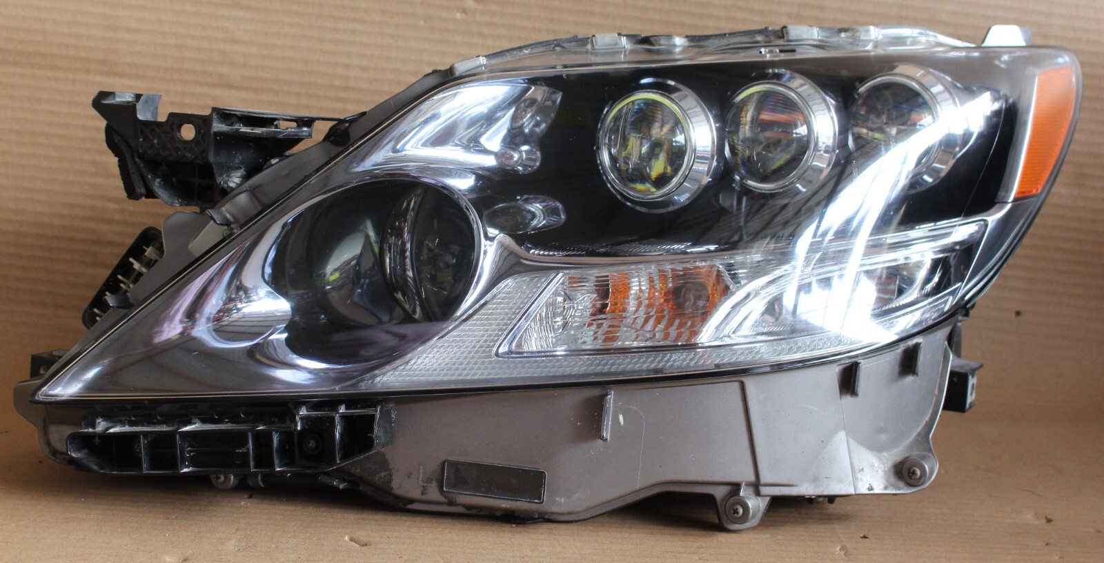 2010-2012 Lexus LS460 LS460L LS600H Left Driver Side Triple Beam ...