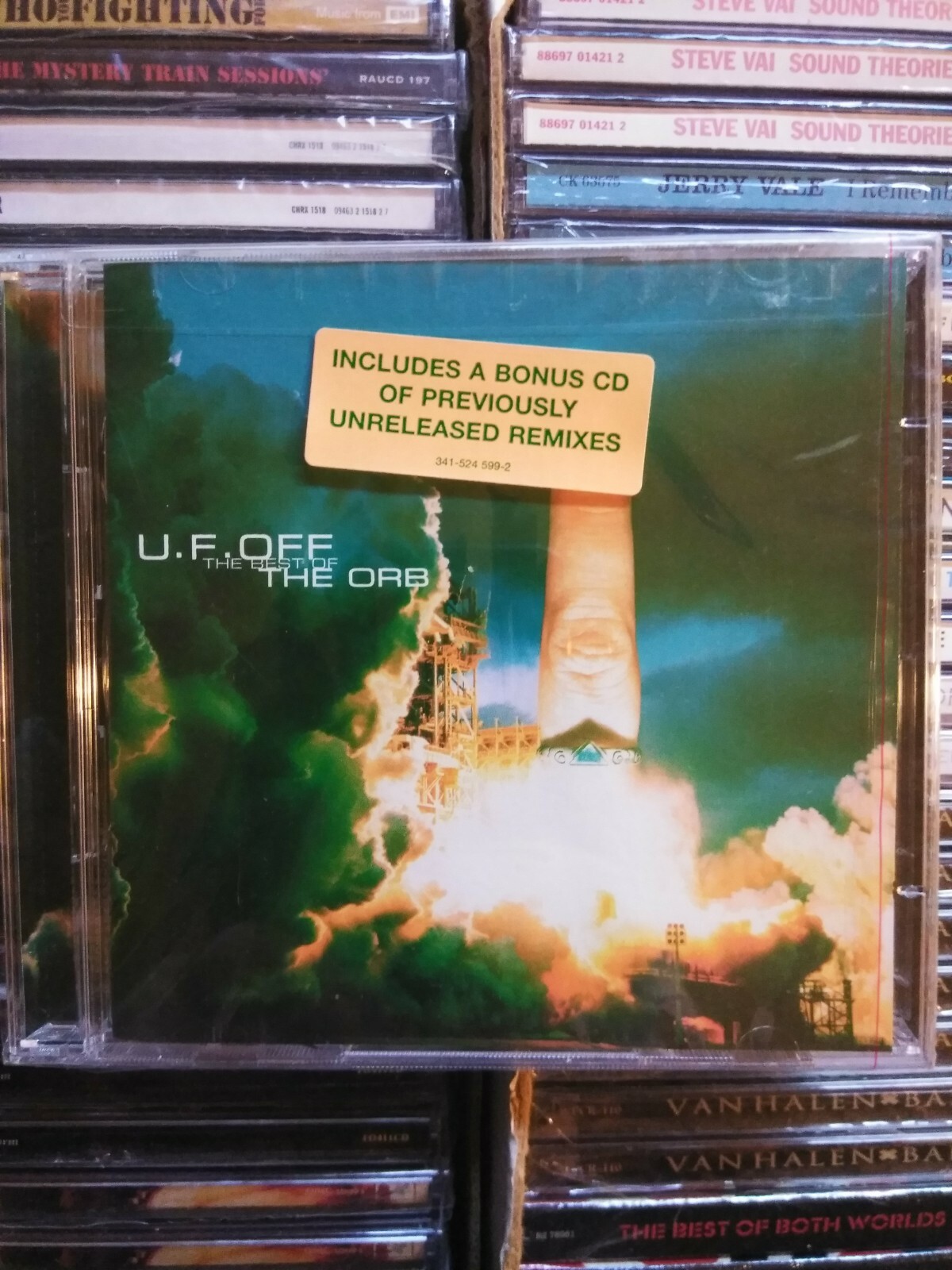 U.F. Off: The Best of Orb [2 CD] [Limited] by The Orb (CD, Oct-1998, 2 ...