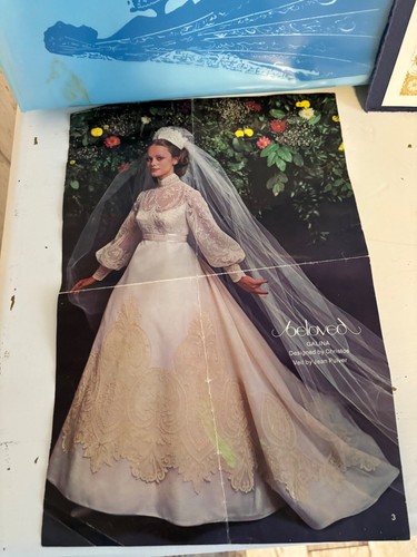 Beautiful wedding dress from 1972. | eBay