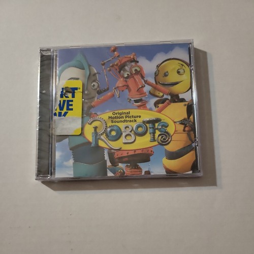 NEW Original Motion Picture Soundtrack Robots CD 2005 Fountains of ...