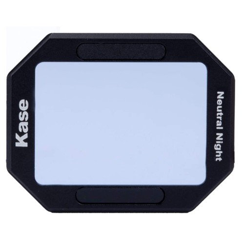 *OPEN BOX* Kase Clip-in Neutral Night Filter for Sony Alpha Half Frame ...