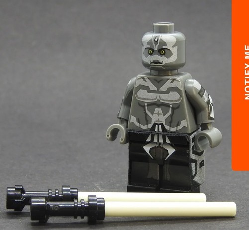 Lego custom Printed starwars Maul Killer By Engineerio *soldout sith ...