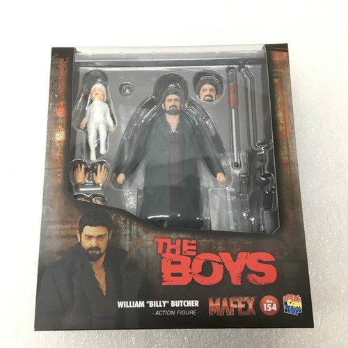 MAFEX WILLIAM BILLY BUTCHER THE BOYS Action Figure No.154 Medicom Toy ...