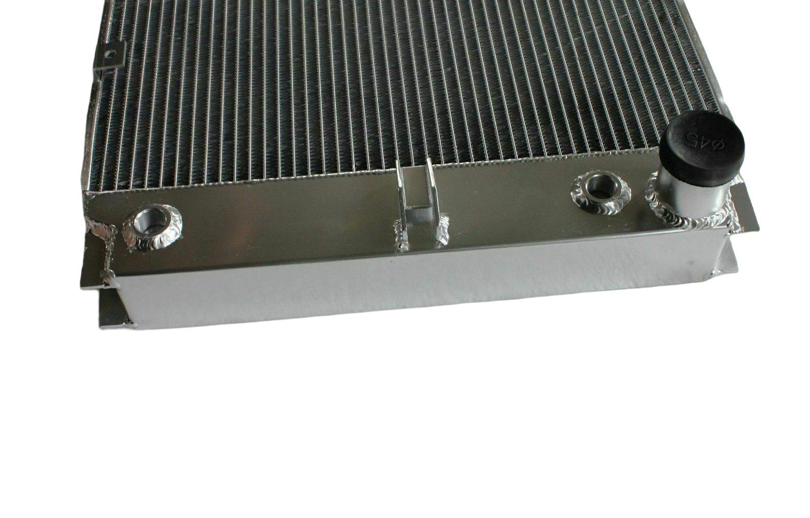 56mm Aluminum Radiator for Porsche 928 Radiador with 2 Oil Coolers | eBay