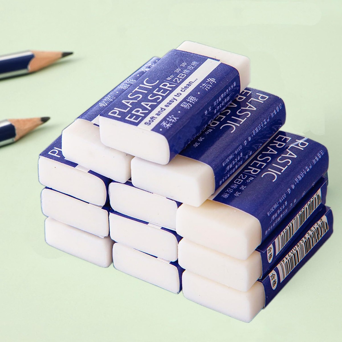 White Erasers