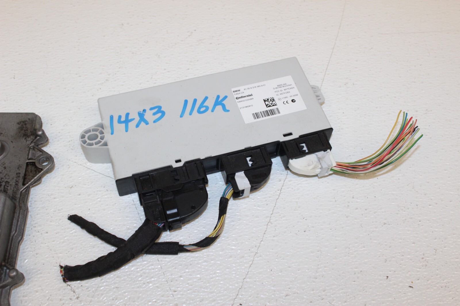 Engine Computer DME ECU CAS4 Key Set OEM BMW N55 F07 F12 F01 F02 740i ...