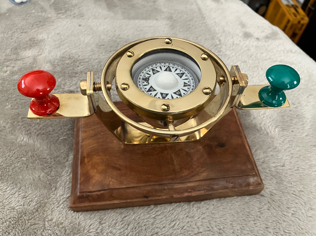 Antique Nautical Compass