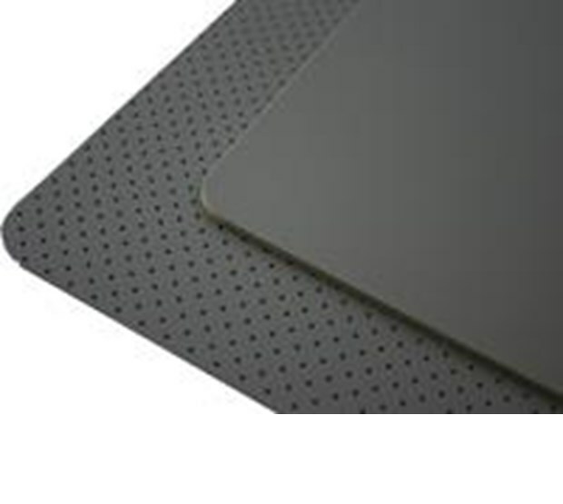 1 x 3mm PERFORATED Grey Poron Sheet|Comfort|Support|Absorption|Flexi|XS ...