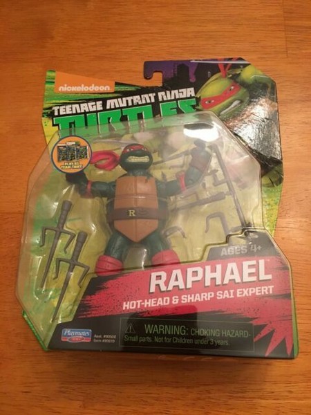 Playmates Toys Teenage Mutant Ninja Turtles Ace Duck Action Figure for ...