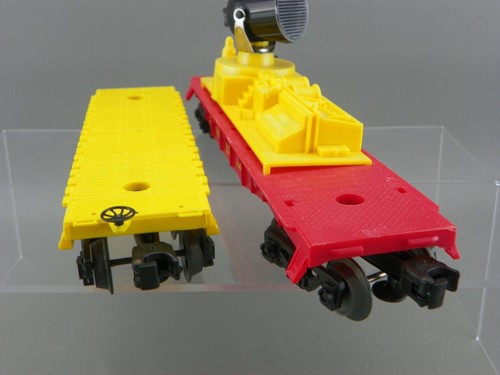 Lionel O Gauge Union Pacific UP 16659 Search Light UP 9020 Freight Car ...