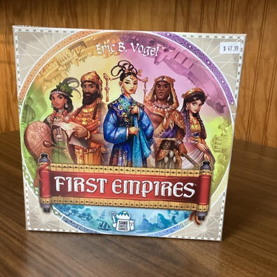 Board Game | Civilization Game | Territory Building Game for Adults and ...