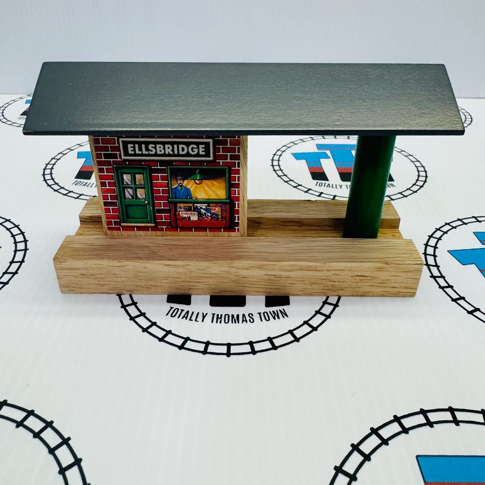 Thomas & Friends Elsbridge Platform Rare Wooden - New in Box | eBay