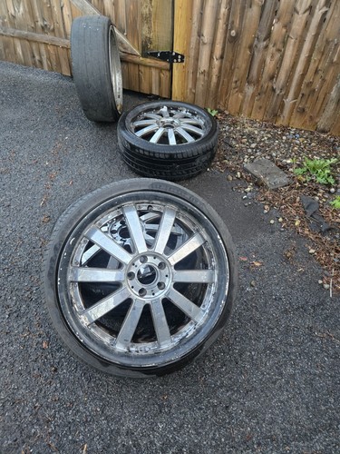 20 Inch Chrome Rims With Tires | eBay