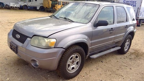 Power Steering Pump Excluding Hybrid 6 Cylinder Fits 05-07 ESCAPE ...