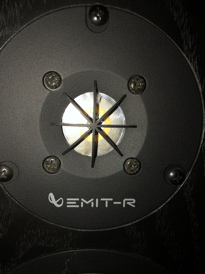 Vintage Infinity Kappa 5.1 Series II 2 EMIT-R Pair, Black Wood - Works ...