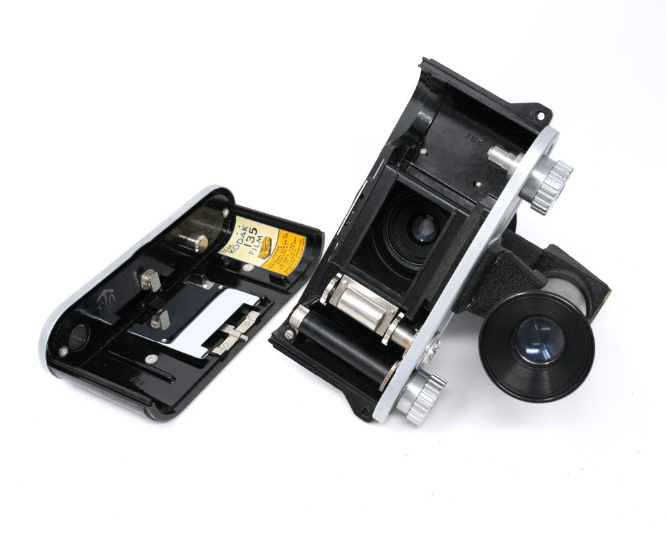 U.S. Navy USN WW2 Kodak Sub - Periscope Still Camera 35mm Mark I Full ...