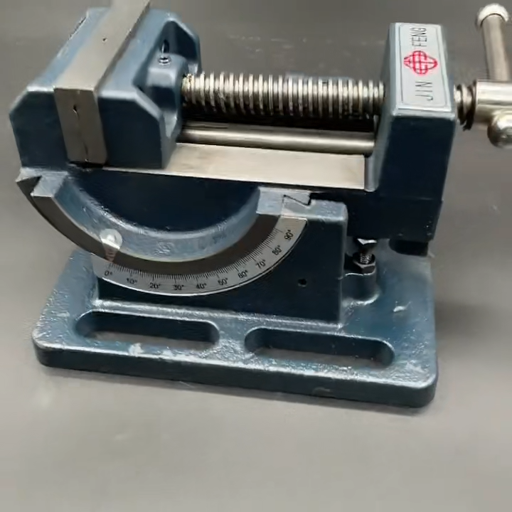 Tilting Machine Vise Precision Drill Press Vice Bench Drilling Tool ...