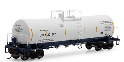 Athearn HO Scale Union Tank Car UTLX #301577 Co Clay Slurry Tank Car ...