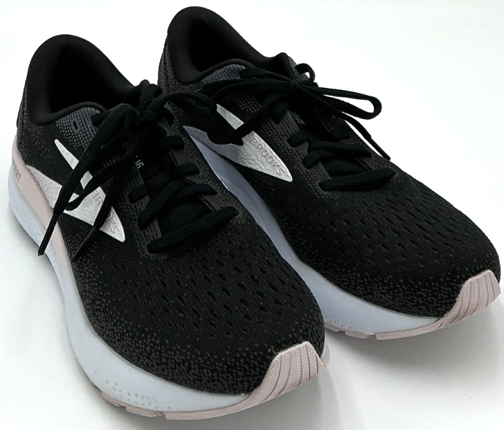 Brooks Ghost 16 Women's Size 8.5 Black/White/Orchid Ice Running Shoes ...