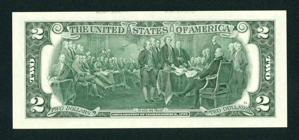 (( STAR - 6 DIGIT )) $2 2013 ((CHOICE CU)) FANCY SERIAL # (2nd of 2 ...