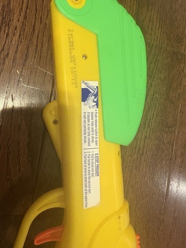 Air Warriors Buzz Bee Toys Double Shot Dart Rifle Blaster Gun ***No ...