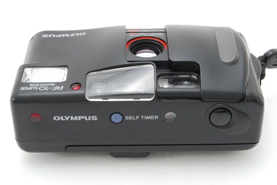 [Flash NG/Exc +5]Olympus AF-10 SUPER QUARTZ DATE QD 35mm Film Camera ...